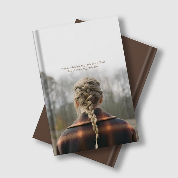 Evermore Journal | Taylor swift Hardcover Journal – The Umbrella store