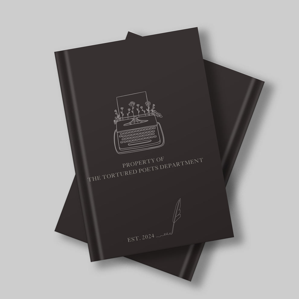 The Tortured Poets Department Hardcover Journal | TTPD The Anthology J ...