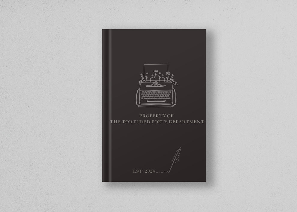 The Tortured Poets Department Hardcover Journal | TTPD The Anthology J ...