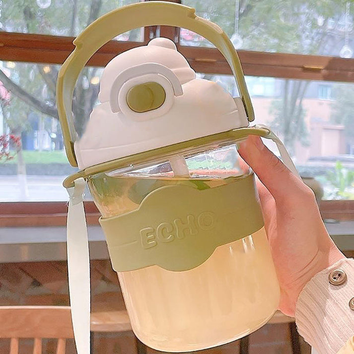 Buy Sequin Glitter Sipper Sipper Water Bottle- The Umbrella Store – The ...