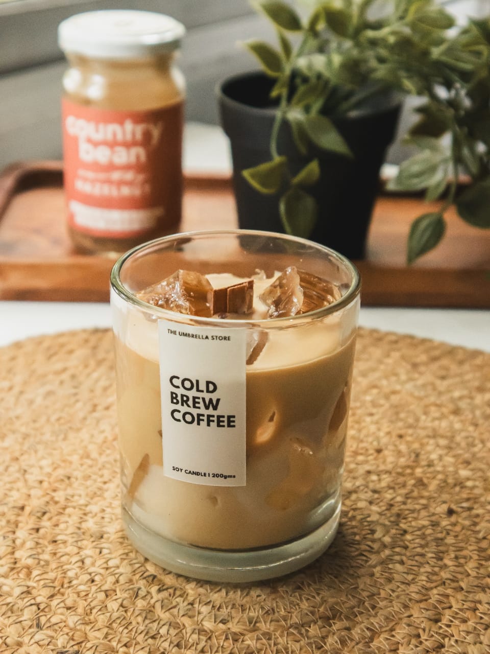 Cold Brew Coffee Candle | ICED COFFEE CANDLE – The Umbrella store