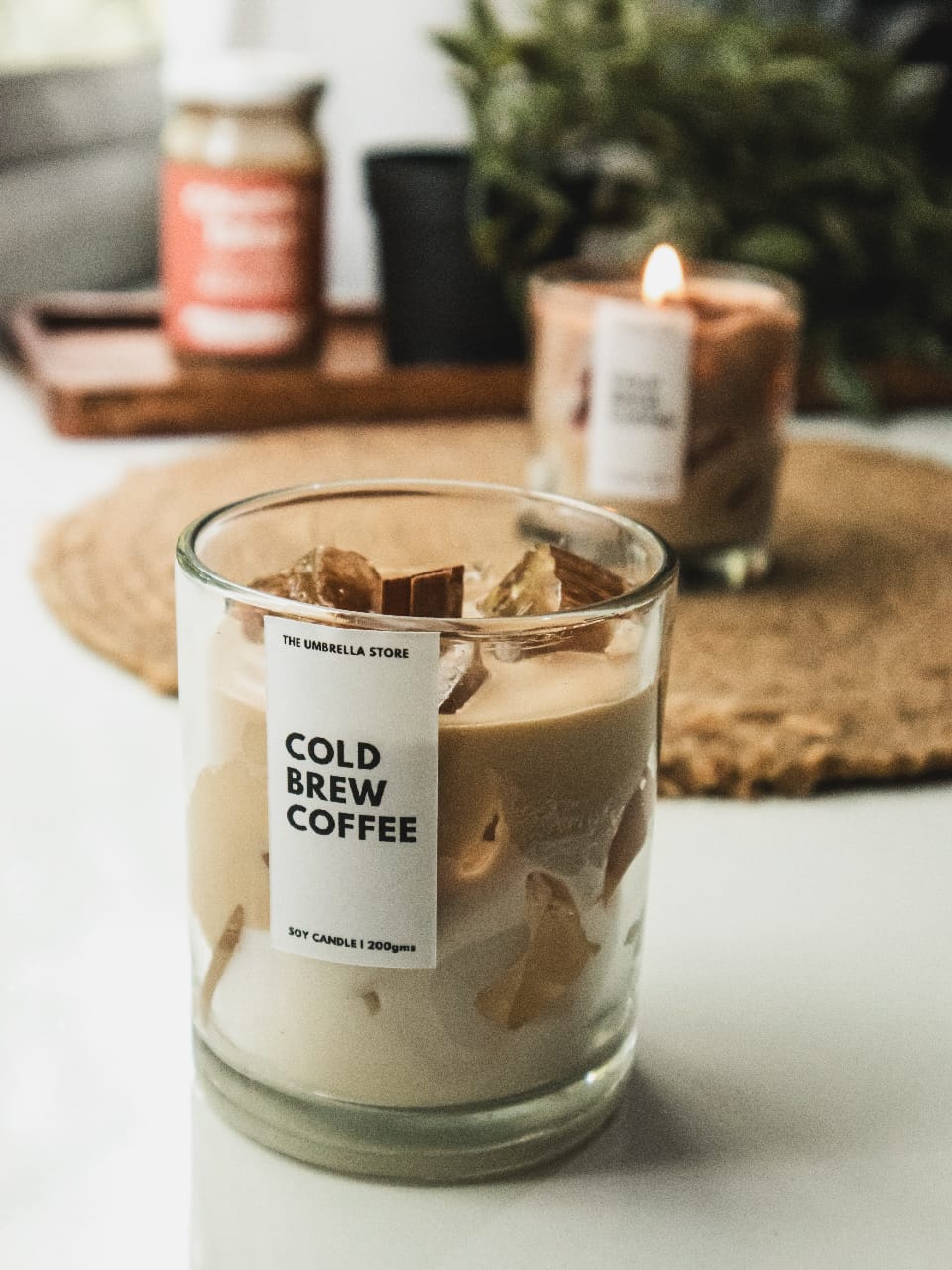 Cold Brew Coffee Candle | ICED COFFEE CANDLE – The Umbrella store