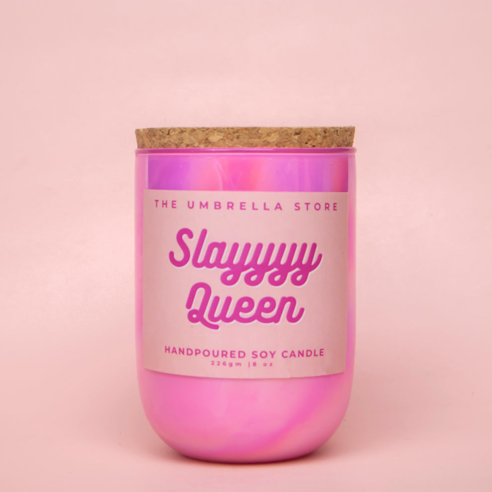 Slayyy queen scented candle – The Umbrella store