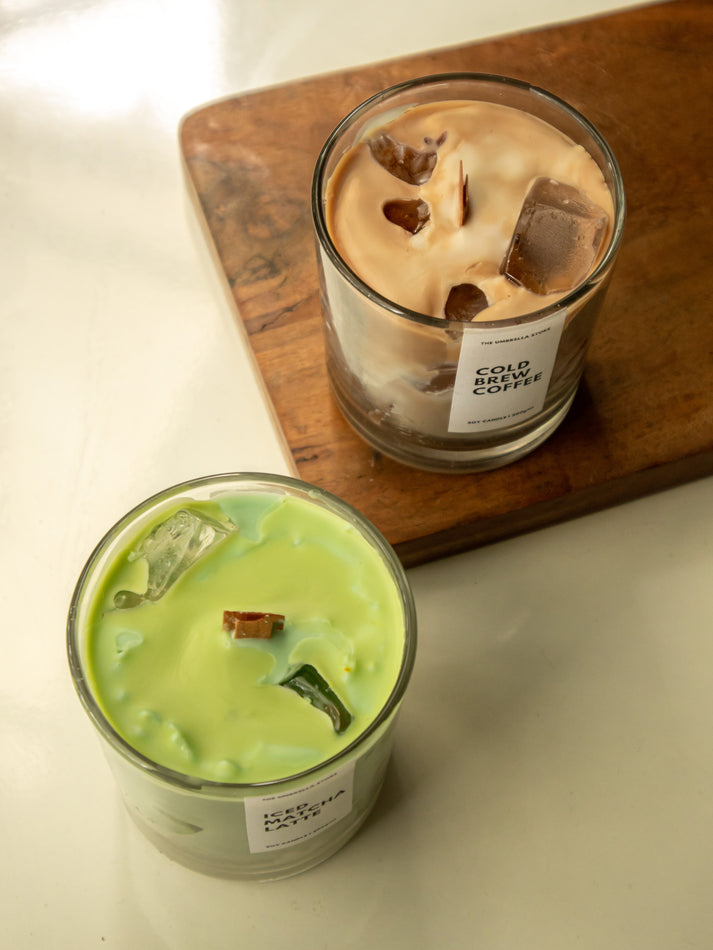 Cold Brew Coffee Candle | ICED COFFEE CANDLE – The Umbrella store