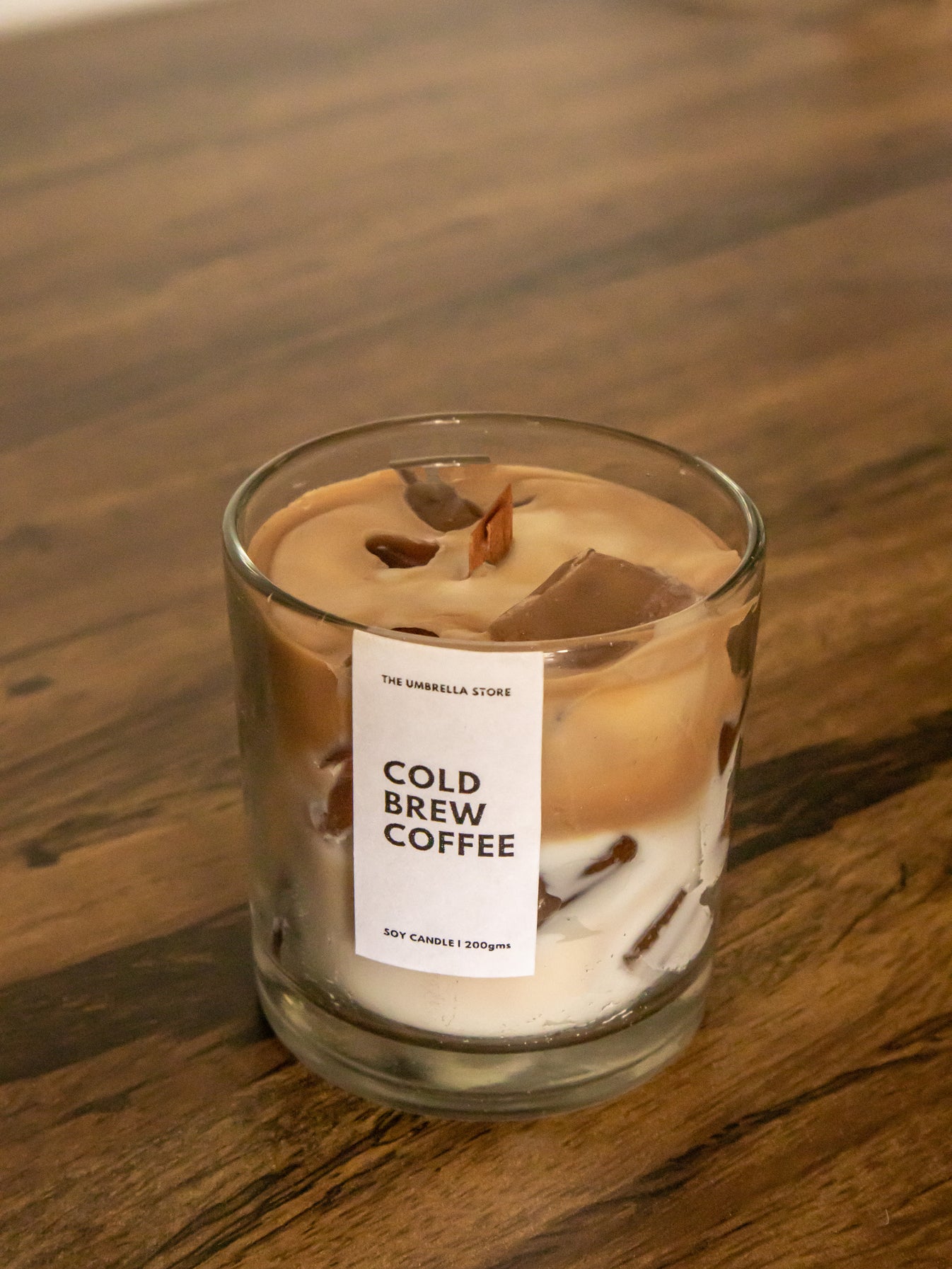 Cold Brew Coffee Candle | ICED COFFEE CANDLE – The Umbrella store