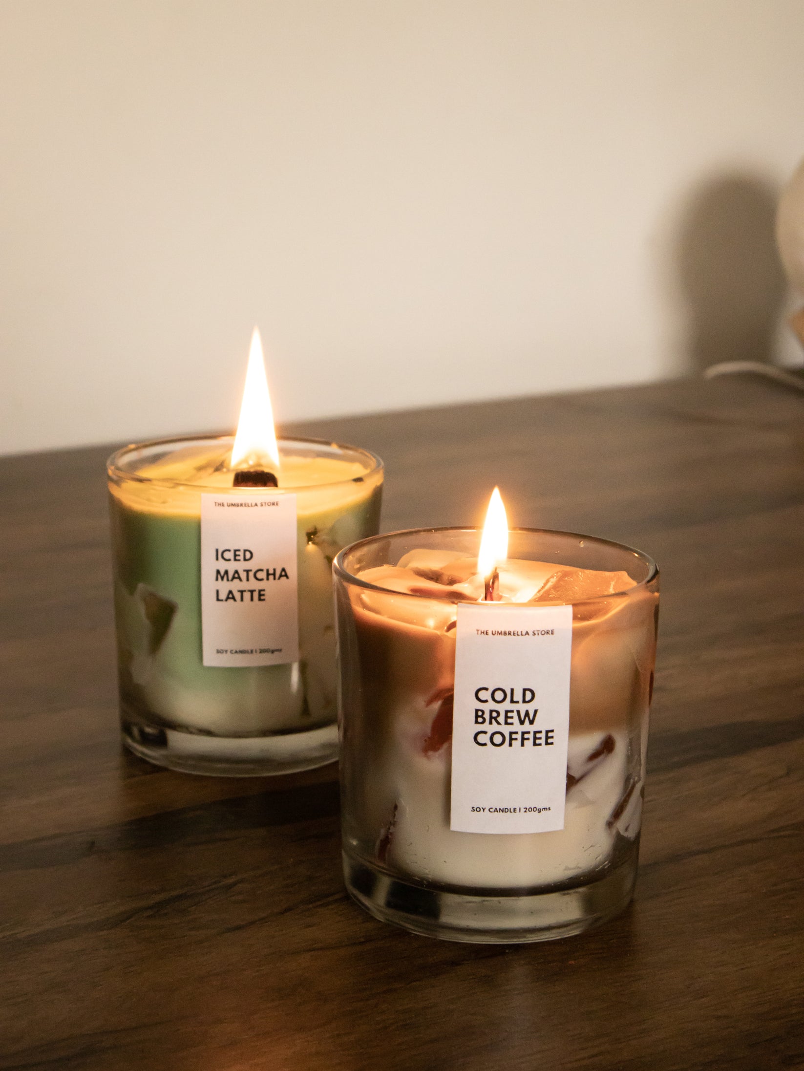 Cold Brew Coffee Candle | ICED COFFEE CANDLE – The Umbrella store