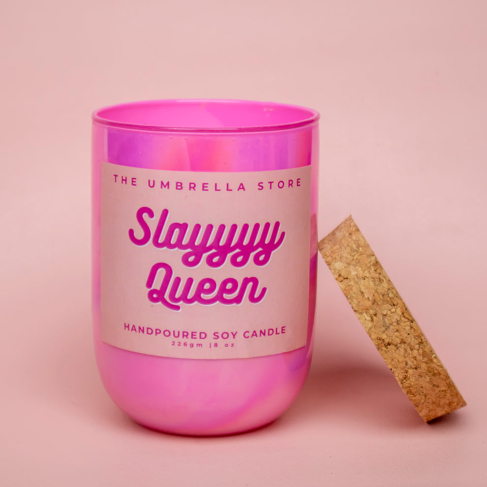 Slayyy queen scented candle – The Umbrella store