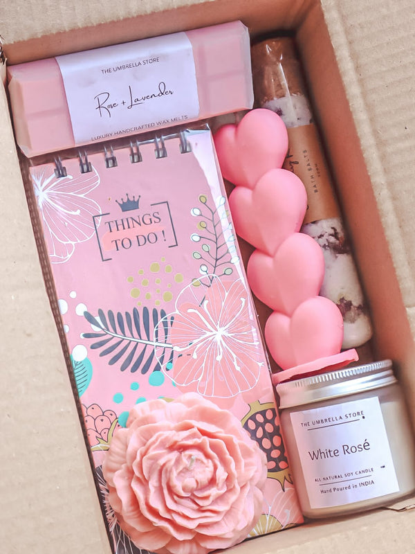 Women's Day Self Care Package – The Umbrella store